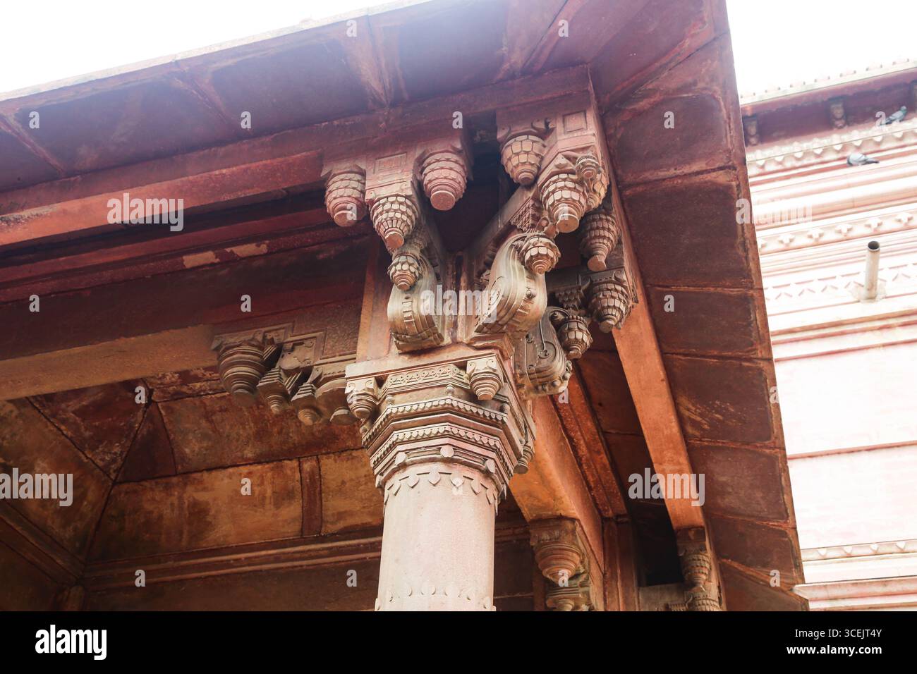 ancient Indian temple arches fragment,The sacred building carved from ...