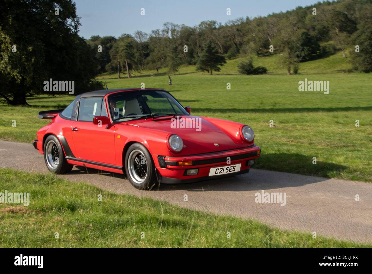 Porsche oldtimer on tour hi-res stock photography and images - Alamy