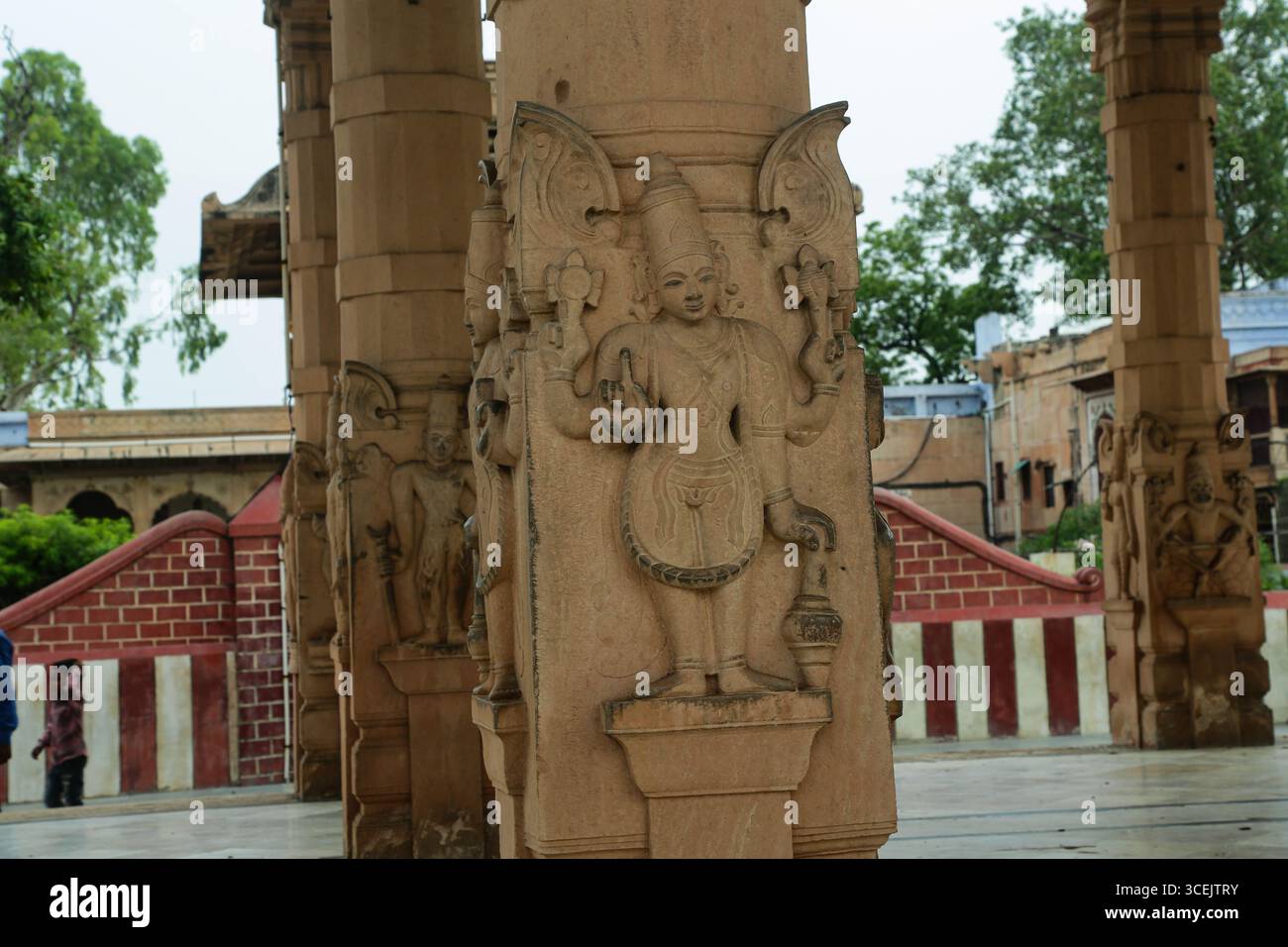 ancient Indian temple arches fragment,The sacred building carved from ...