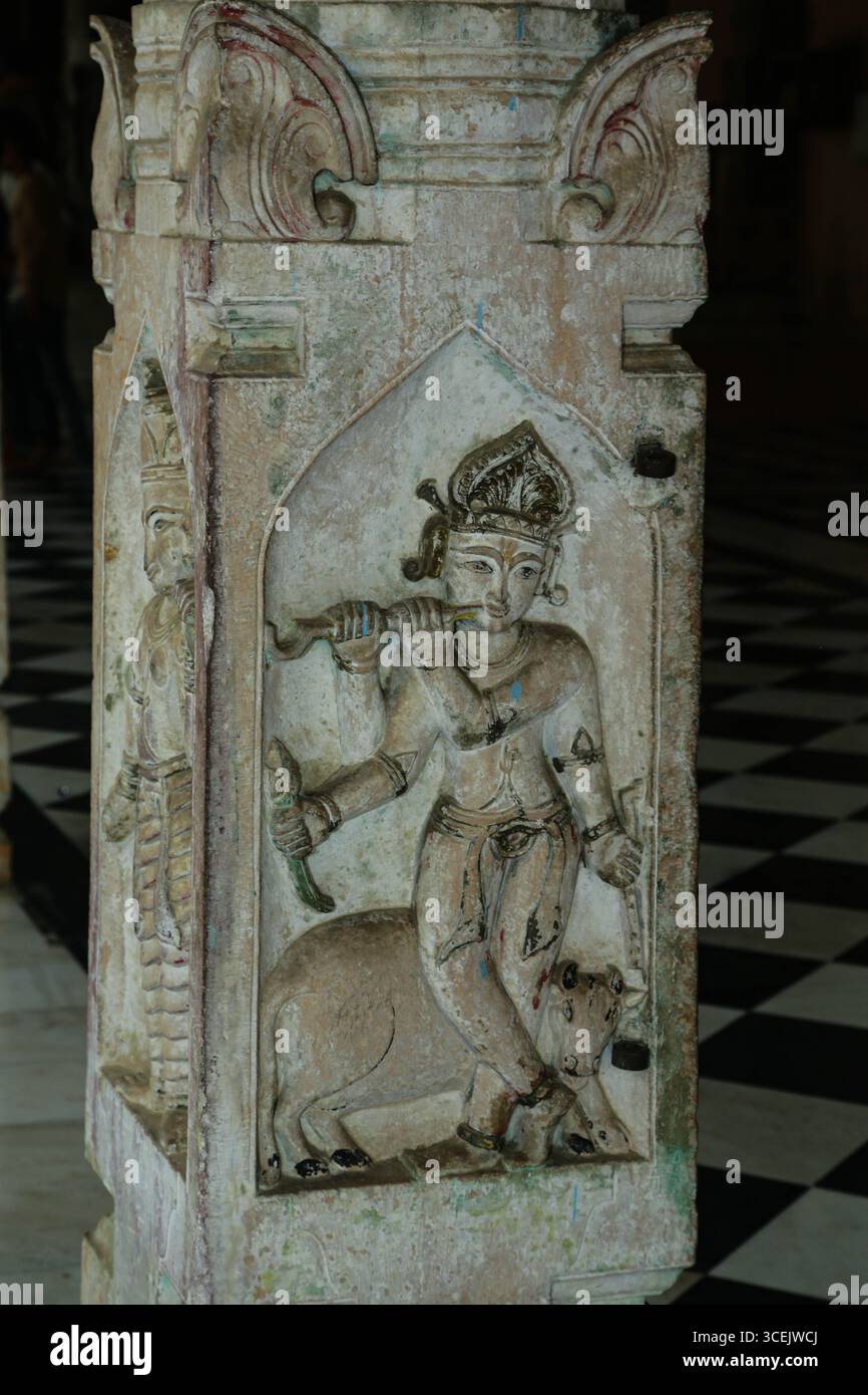 ancient Indian temple arches fragment,The sacred building carved from ...