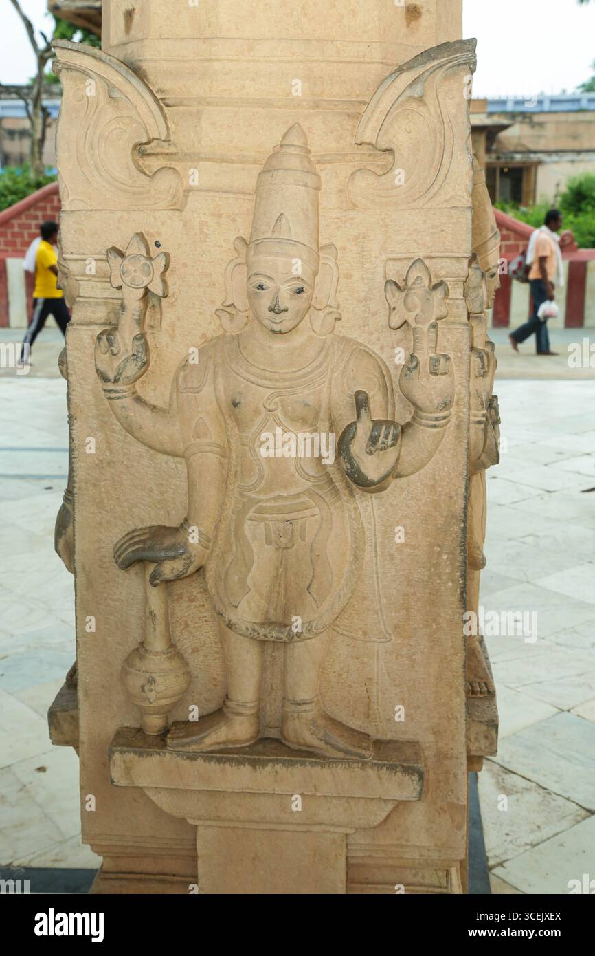 ancient Indian temple arches fragment,The sacred building carved from ...