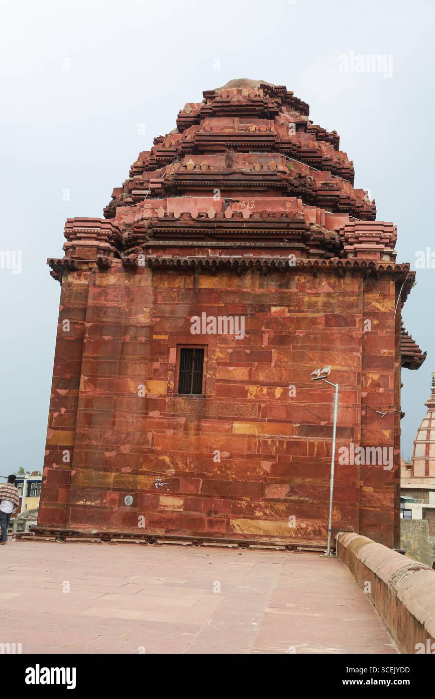 ancient Indian temple arches fragment,The sacred building carved from ...