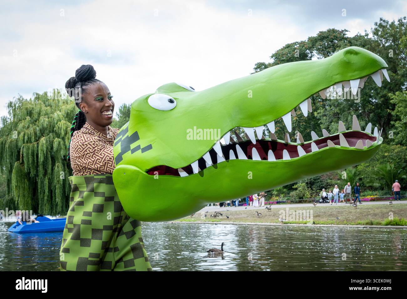 Dahl lake park hi-res stock photography and images - Alamy