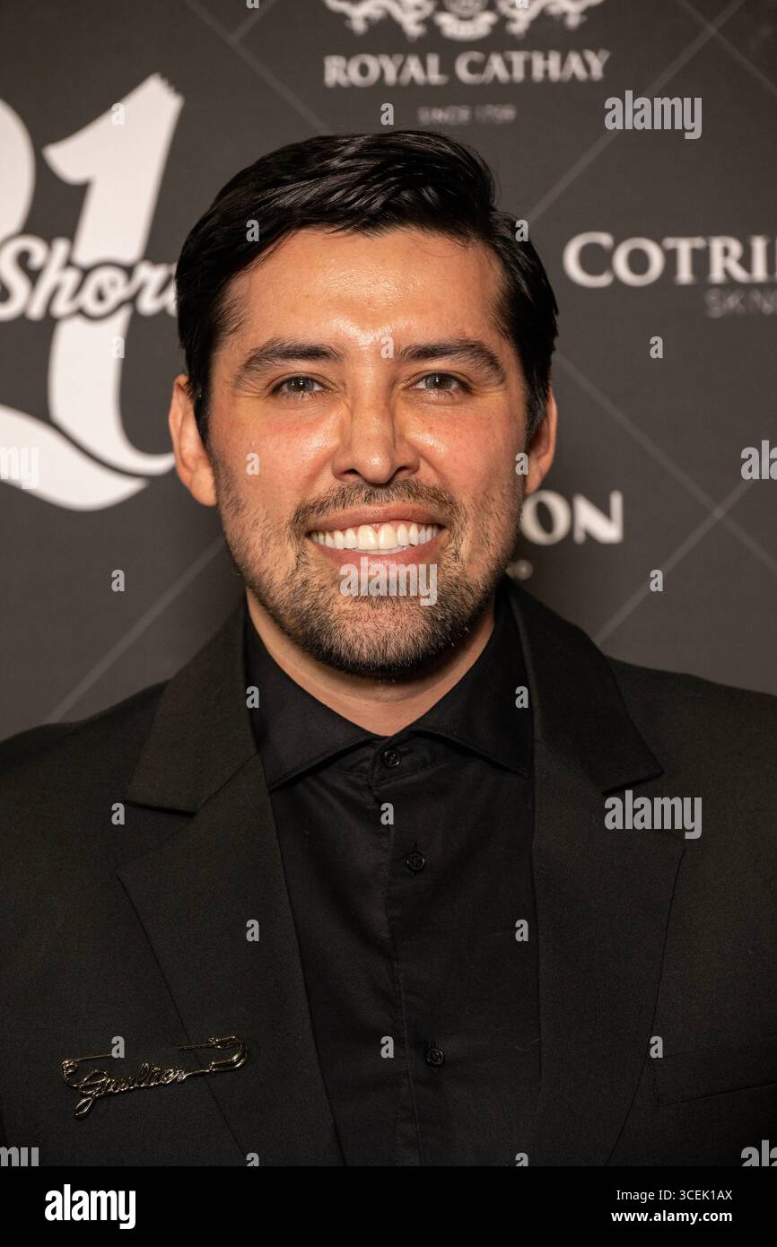 Sponsor Camilo Triana attends 21st Hollyshorts Film Festival Oscar ...