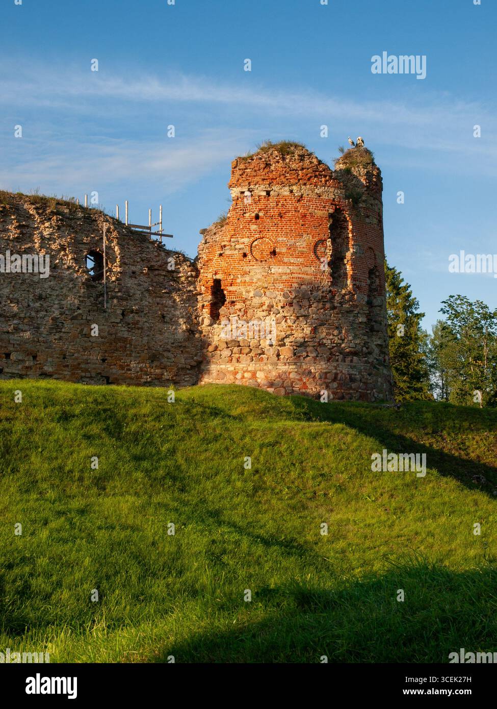 Vastseliina linnus hi-res stock photography and images - Alamy