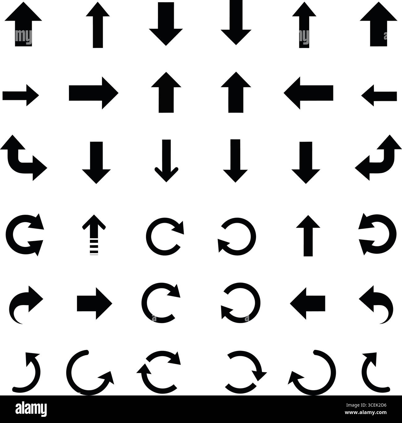 Arrow bundle icon Stock Vector Images - Alamy