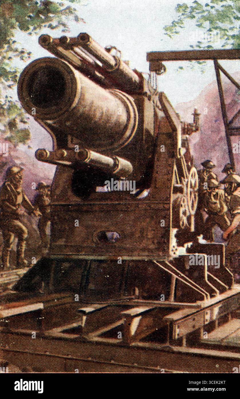 Railway artillery equipment hi-res stock photography and images - Alamy