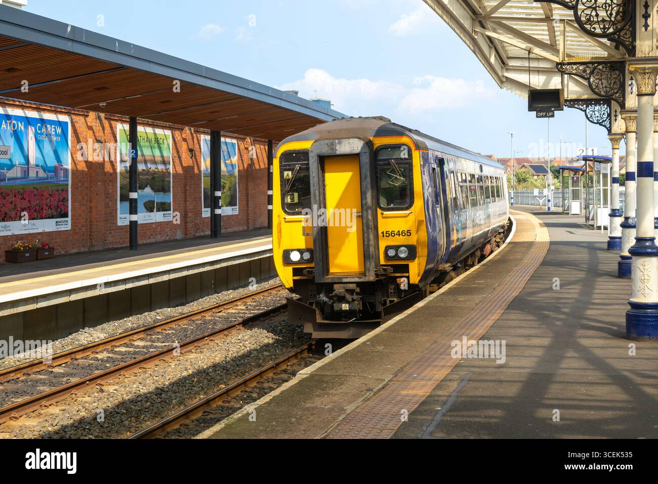 Train 156465 DMU, Northern Trains Class 156 Super Sprinter, railway ...