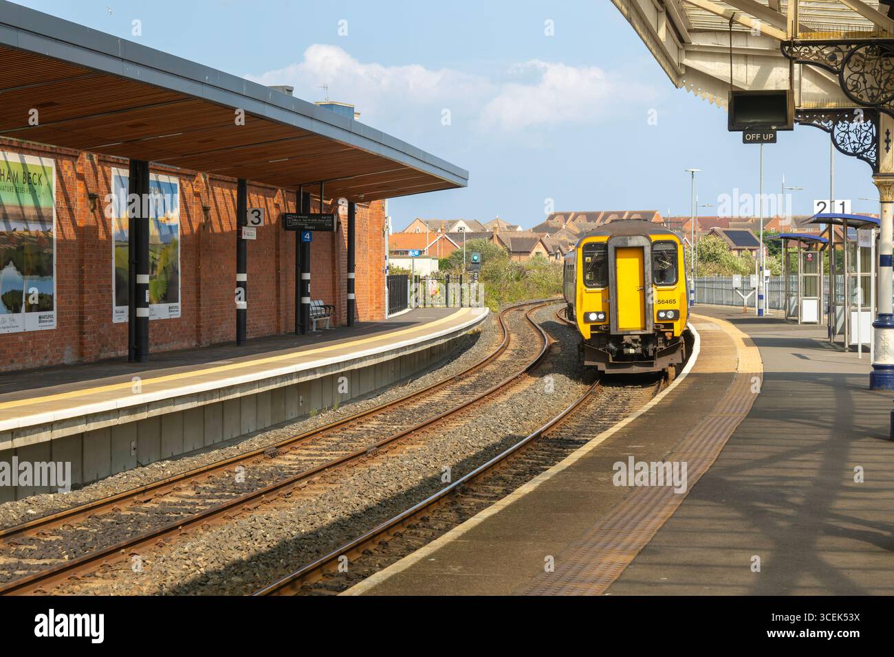 Train 156465 DMU, Northern Trains Class 156 Super Sprinter, railway ...