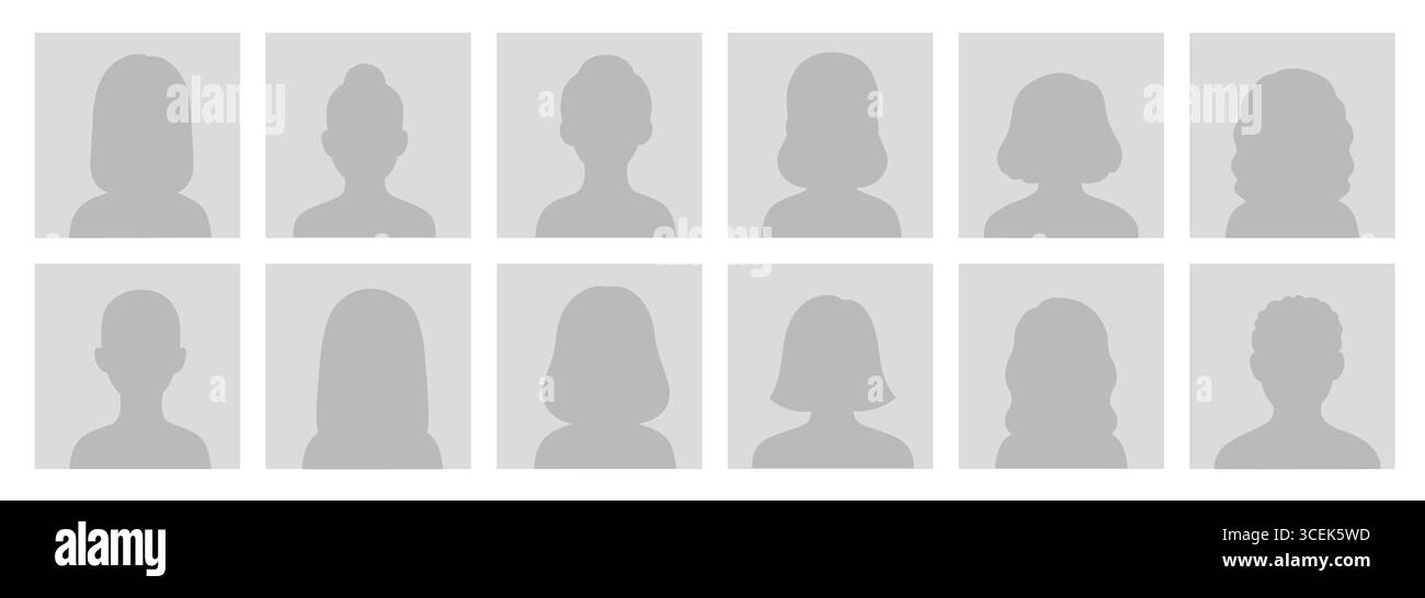 Generic silhouette female in hi-res stock photography and images - Alamy