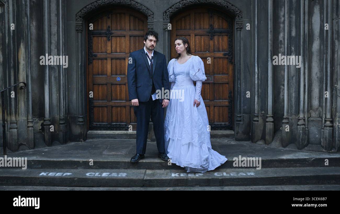 Edinburgh Scotland, UK 18 August 2025. Performers Brooklyn Boukather ...