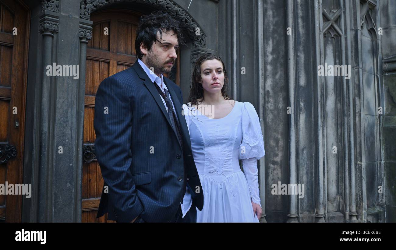 Edinburgh Scotland, UK 18 August 2025. Performers Brooklyn Boukather ...