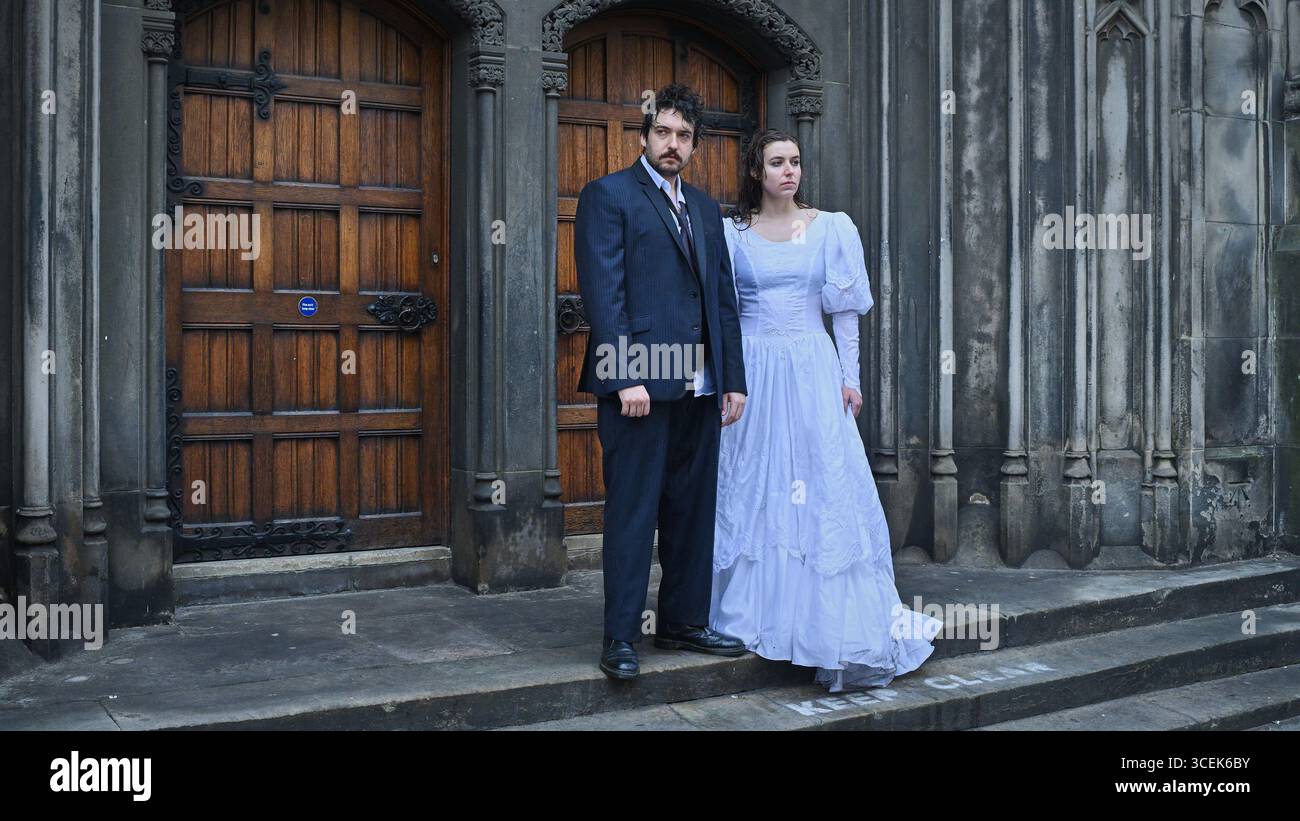 Edinburgh Scotland, UK 18 August 2025. Performers Brooklyn Boukather ...