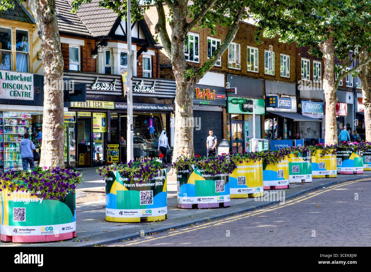 Bletchley & Fenny Stratford Town Centre, Milton Keynes Suburb ...