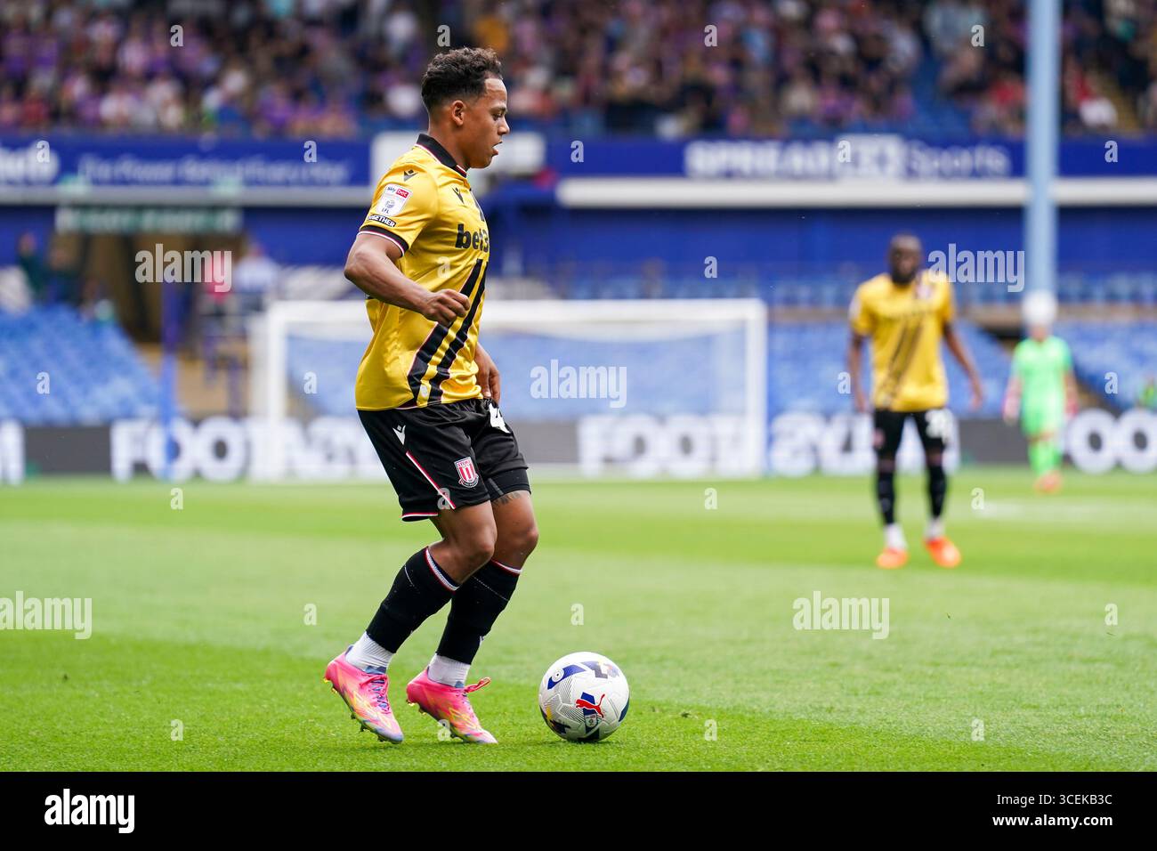 Season 2025 26 stoke city forward million manhoef 42 hi-res stock ...