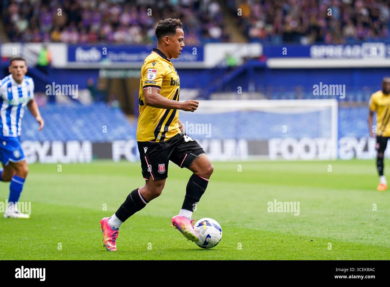 Season 2025 26 stoke city forward million manhoef 42 hi-res stock ...