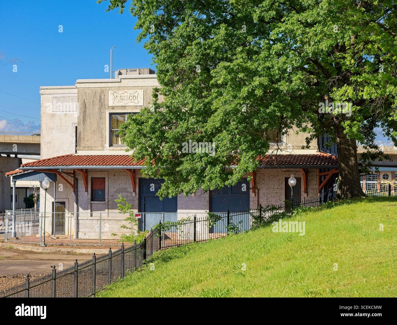 Historic 1903 Frisco train depot on the old St. Louis-San Francisco ...