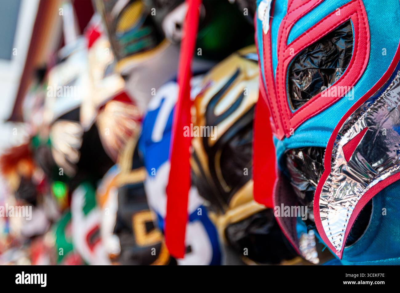 Lucha libre characters mexican hi-res stock photography and images - Alamy