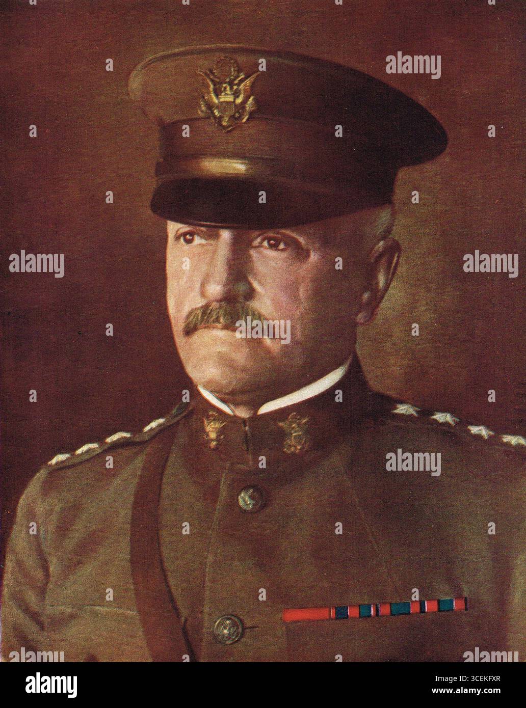 John Joseph Pershing, AKA Black Jack, commander of the United States ...