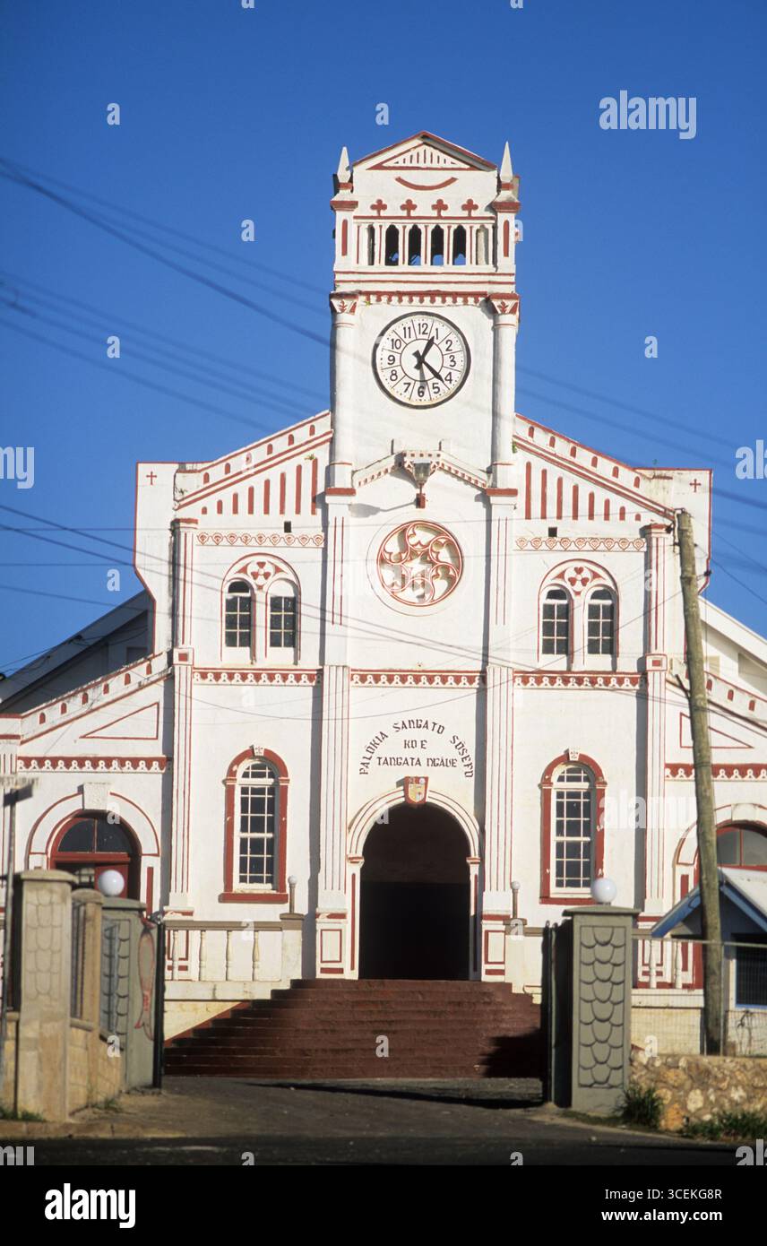 Church vavau tonga hi-res stock photography and images - Alamy