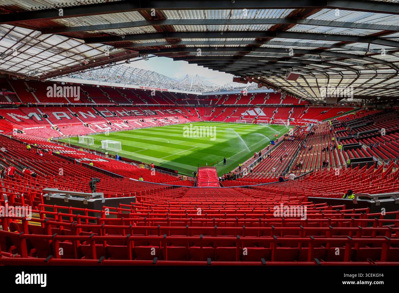 Ground View inside the Stadium during the Manchester United FC v ACF ...