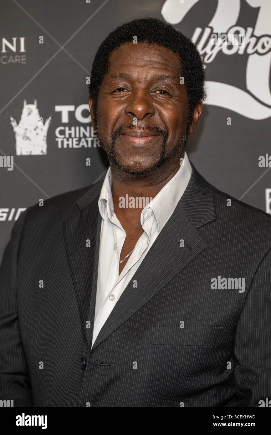 Los Angeles, United States. 17th Aug, 2025. Actor Rodney Alan Rippy ...