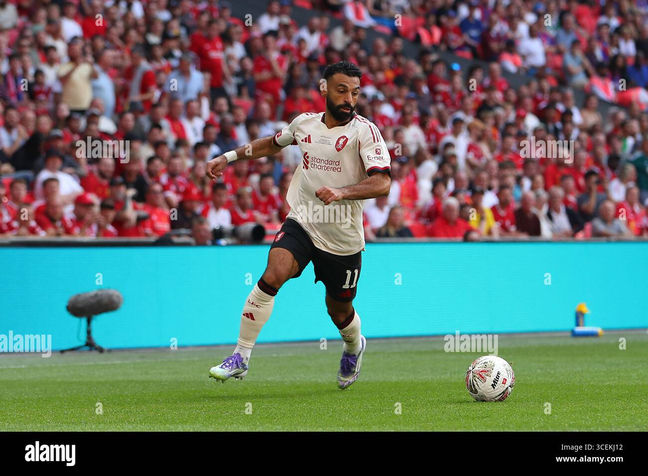 Mohamed Salah of Liverpool during the Crystal Palace FC v Liverpool FC ...