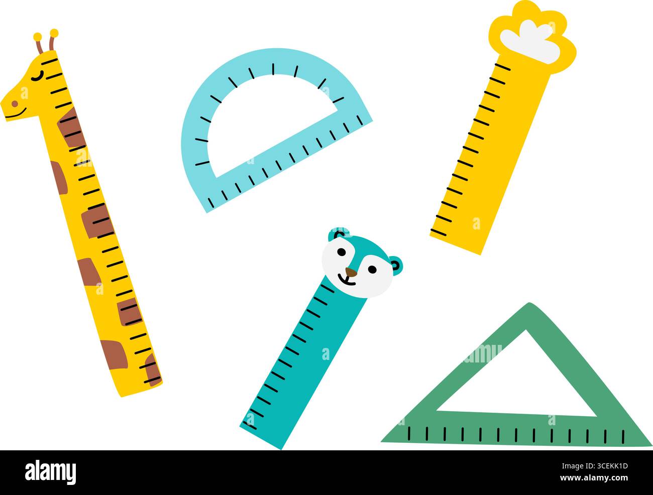 Cartoon animal hi-res stock photography and images - Alamy