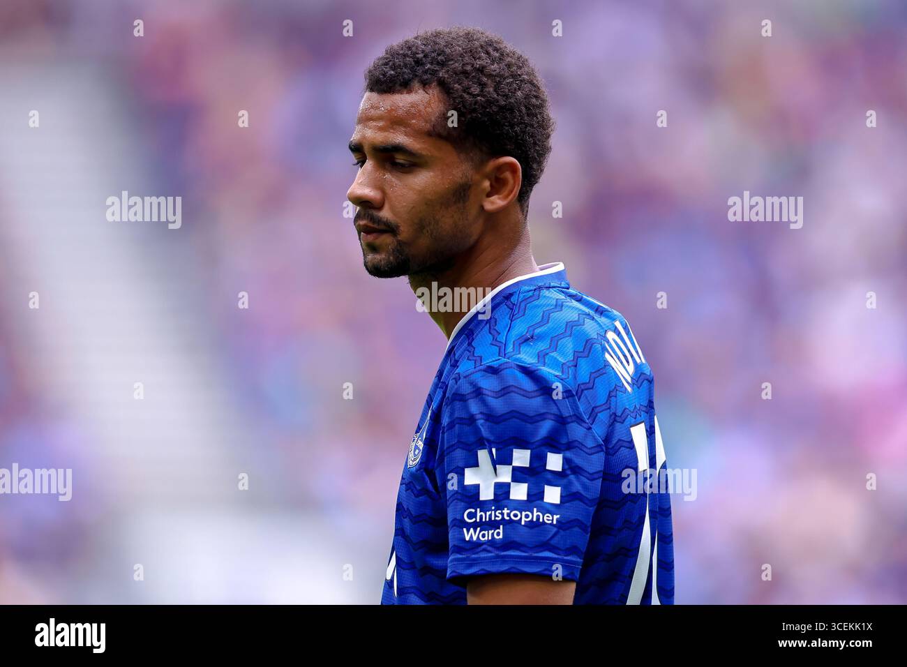 Iliman Ndiaye of Everton during the Everton FC v AS Roma Pre-Season ...
