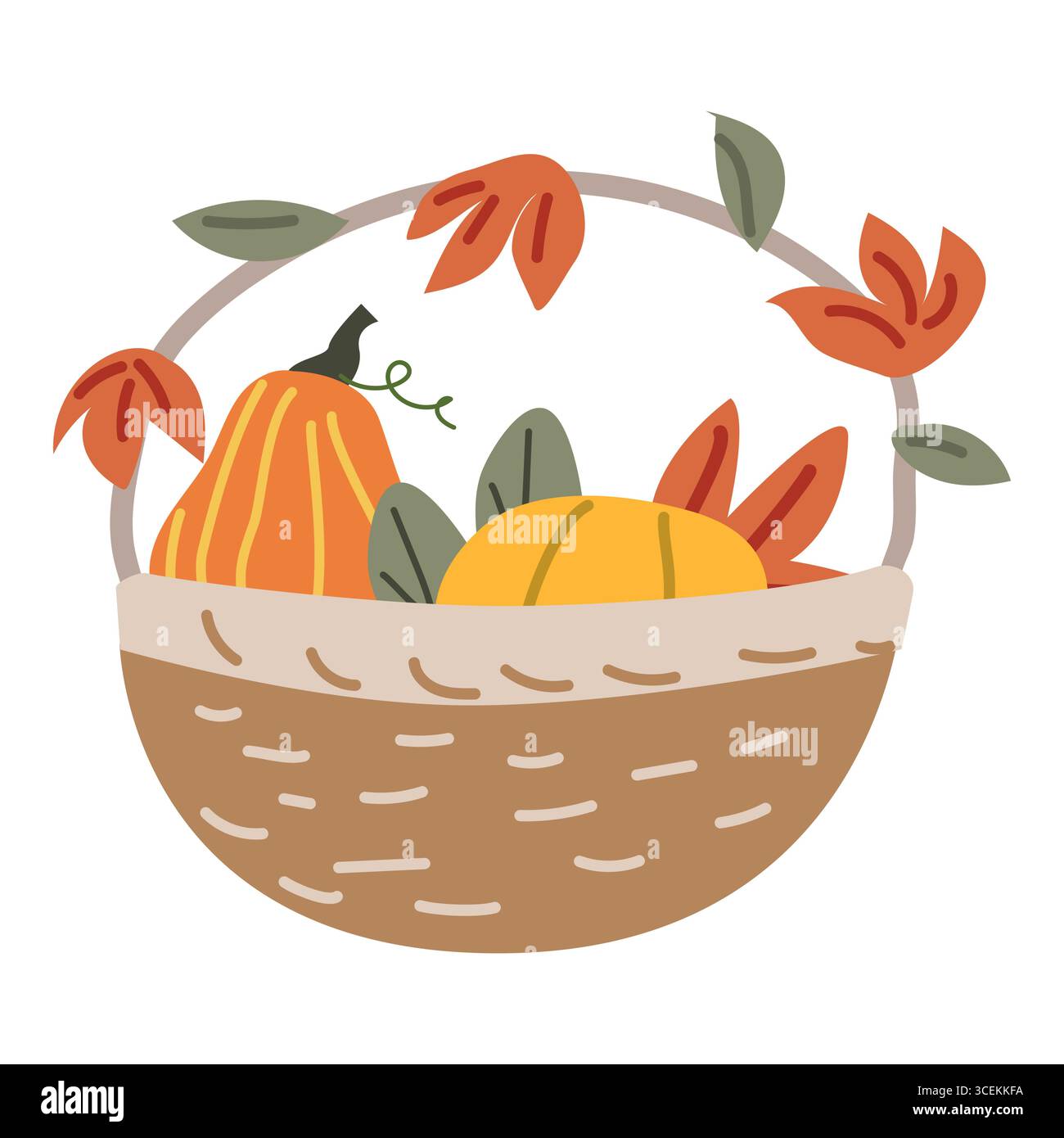 Abundance yellow autumn leaves Stock Vector Images - Alamy