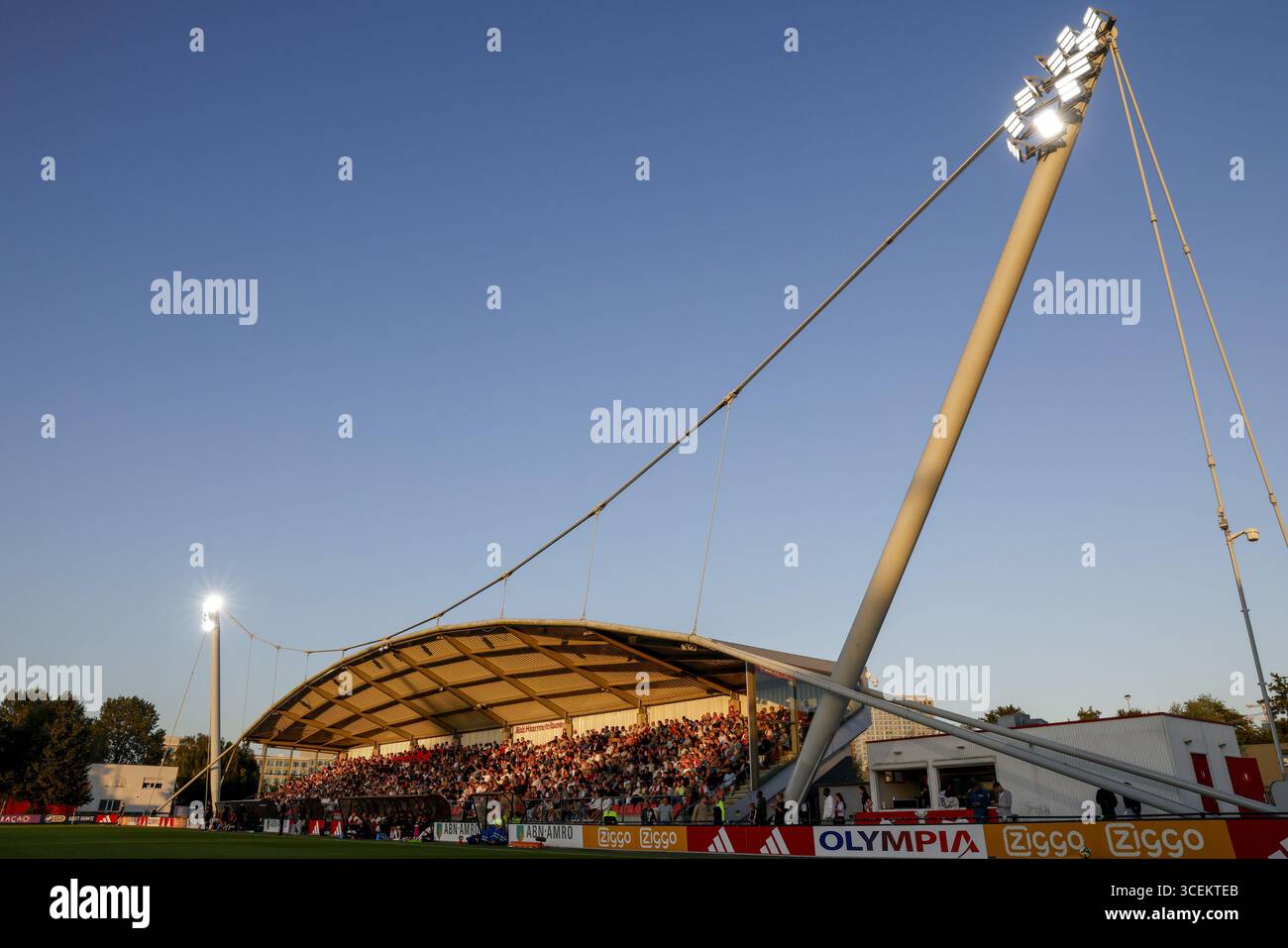 AMSTERDAM , 18-08-2025 , Sportpark de Toekomst , season 2025 / 2026 ...