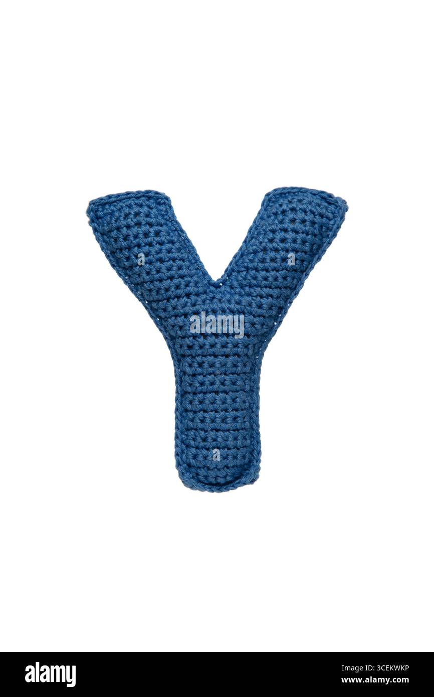 Large letter y Cut Out Stock Images & Pictures - Alamy