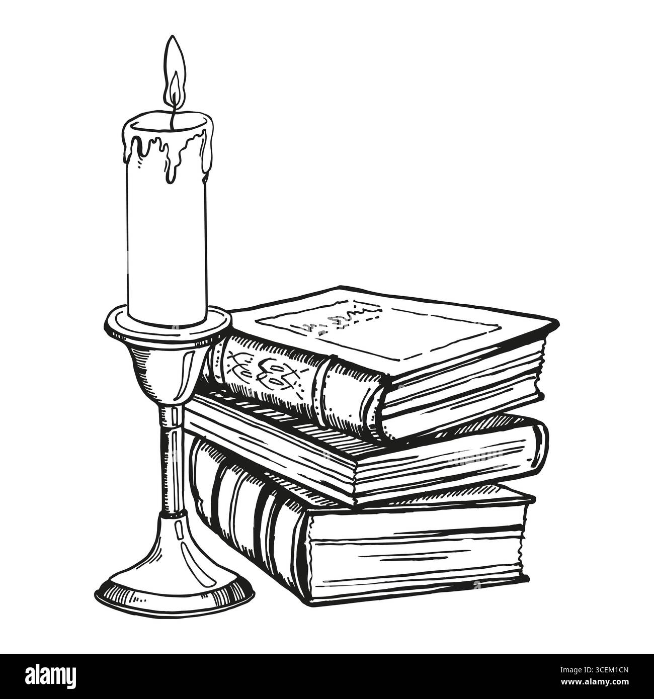 Witchcraft in art Cut Out Stock Images & Pictures - Alamy