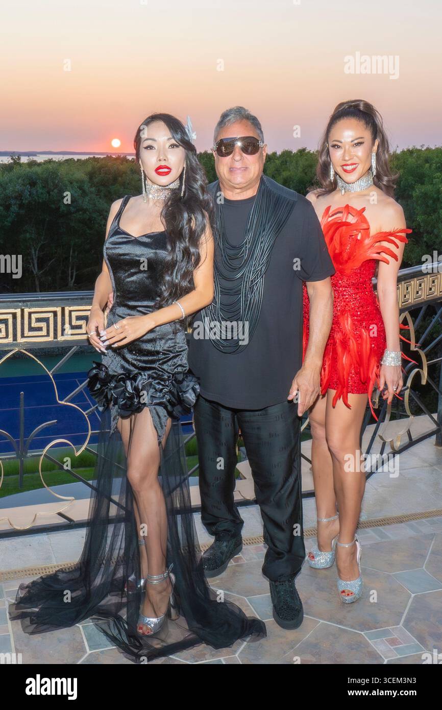 Dechen Dechingy, Ivan Wilzig and Mina Otsuka attends Dechen Dechingy ...