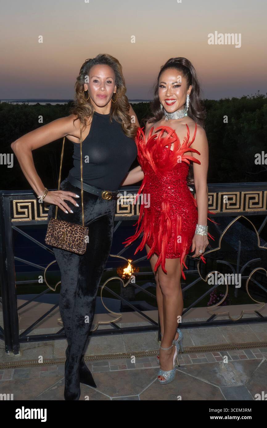 Jeannetta Bagley and Mina Otsuka attends Dechen Dechingy Birthday ...