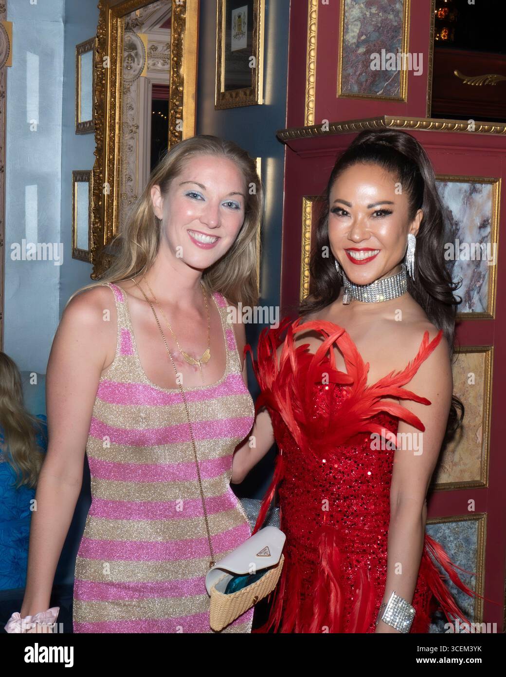 Xandra McMonigle and Mina Otsuka attends Dechen Dechingy Birthday ...