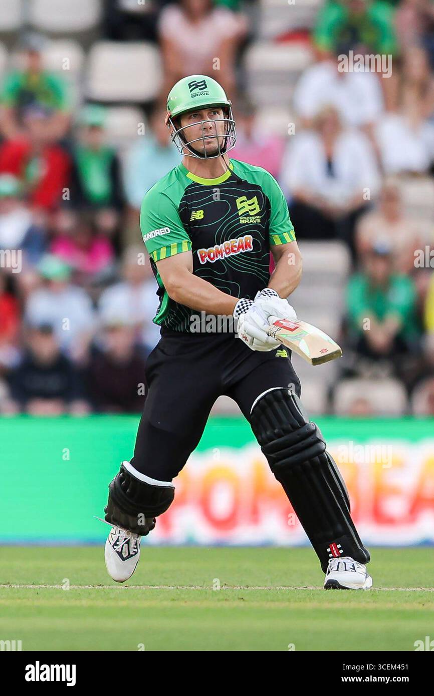 18th August 2025; Utilita Bowl, Southampton, England; The Hundred Mens ...