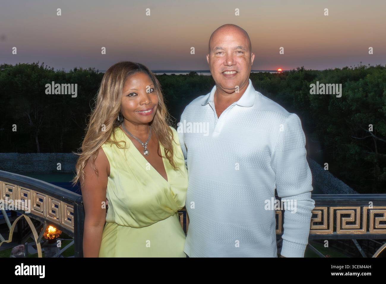 Maggie Delaney and Hubert Delaney attends Dechen Dechingy Birthday ...