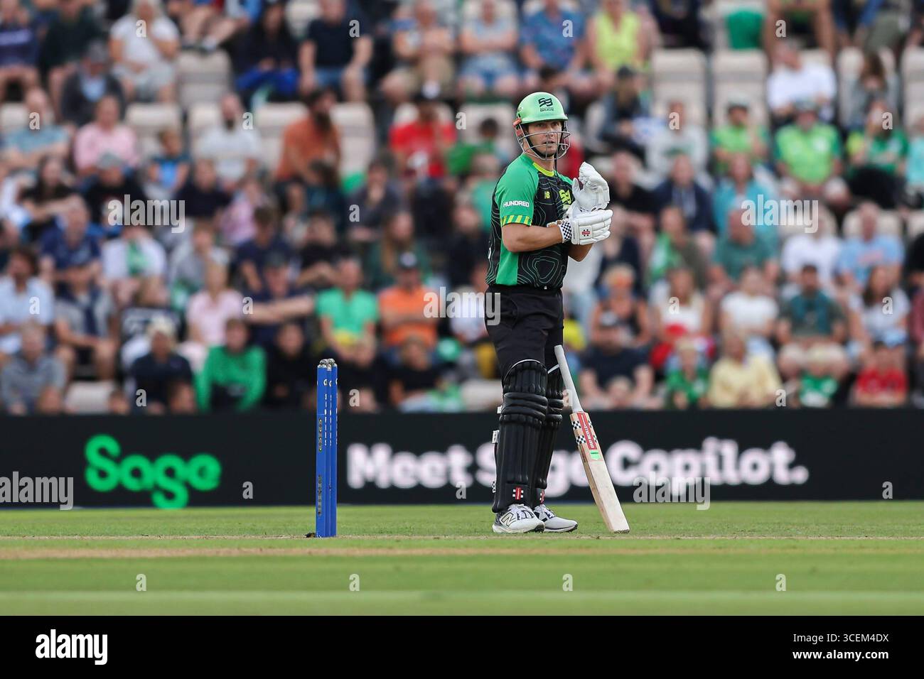 18th August 2025; Utilita Bowl, Southampton, England; The Hundred Mens ...