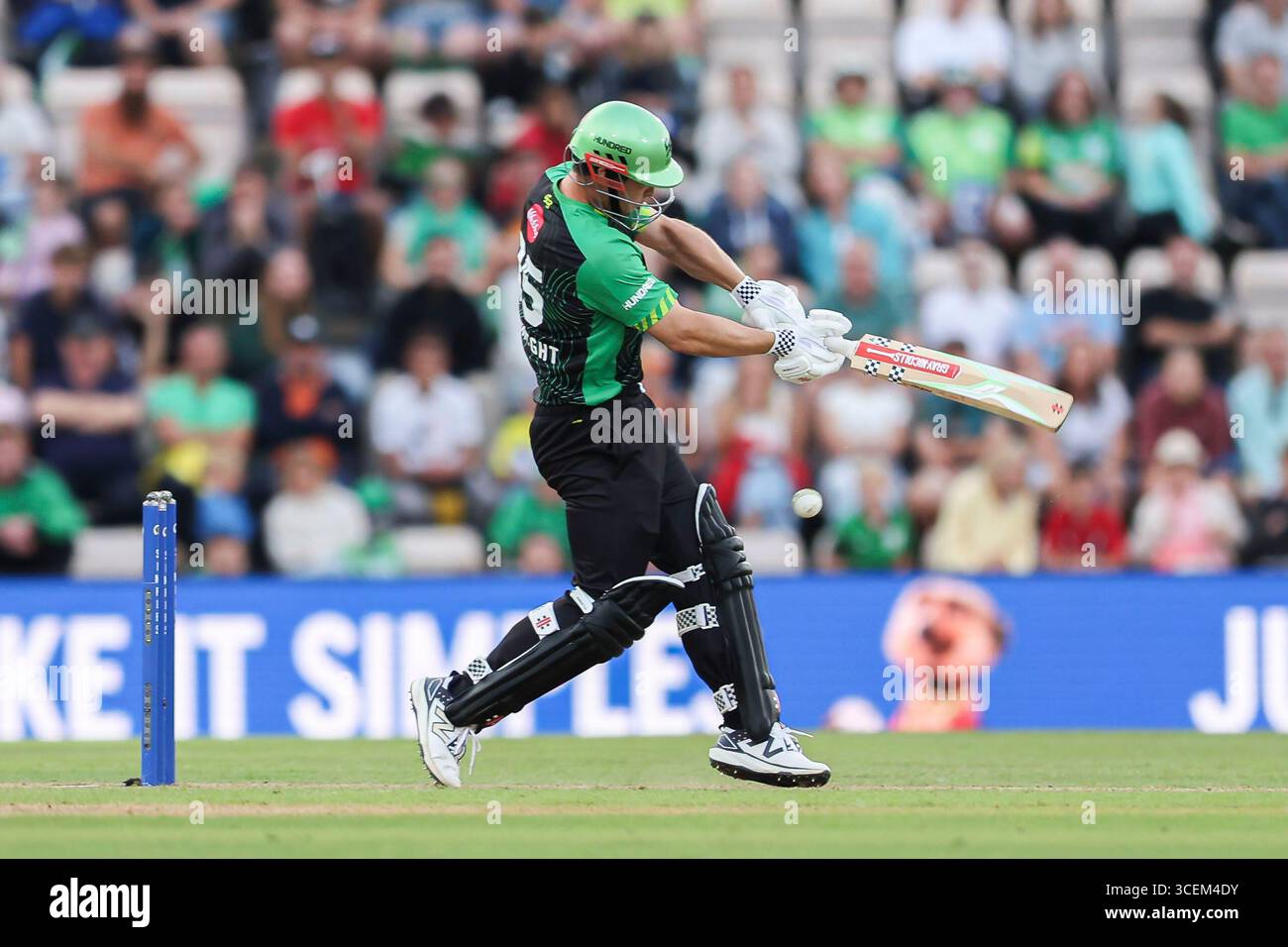 18th August 2025; Utilita Bowl, Southampton, England; The Hundred Mens ...