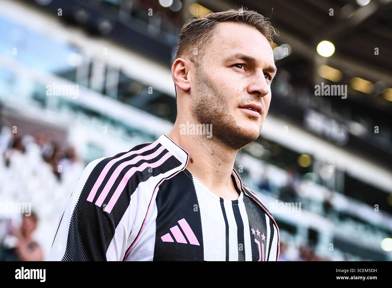 Teun KOOPMEINERS of Juventus during the Friendly football match between ...