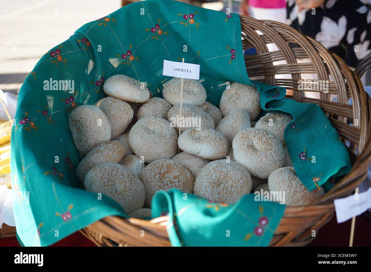 Greece crete bakery bread hi-res stock photography and images - Alamy