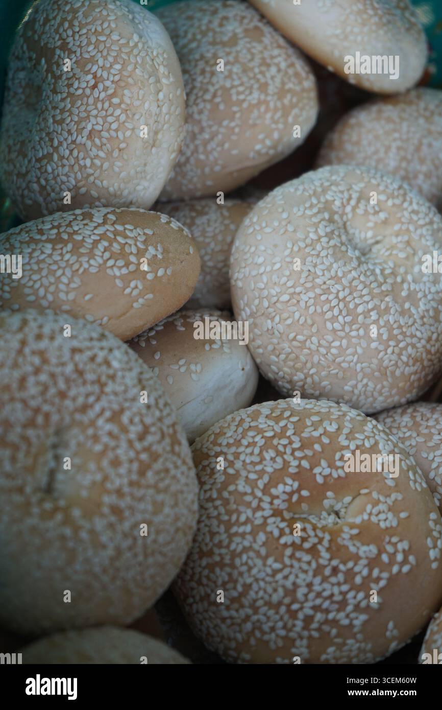Greece crete bakery bread hi-res stock photography and images - Alamy