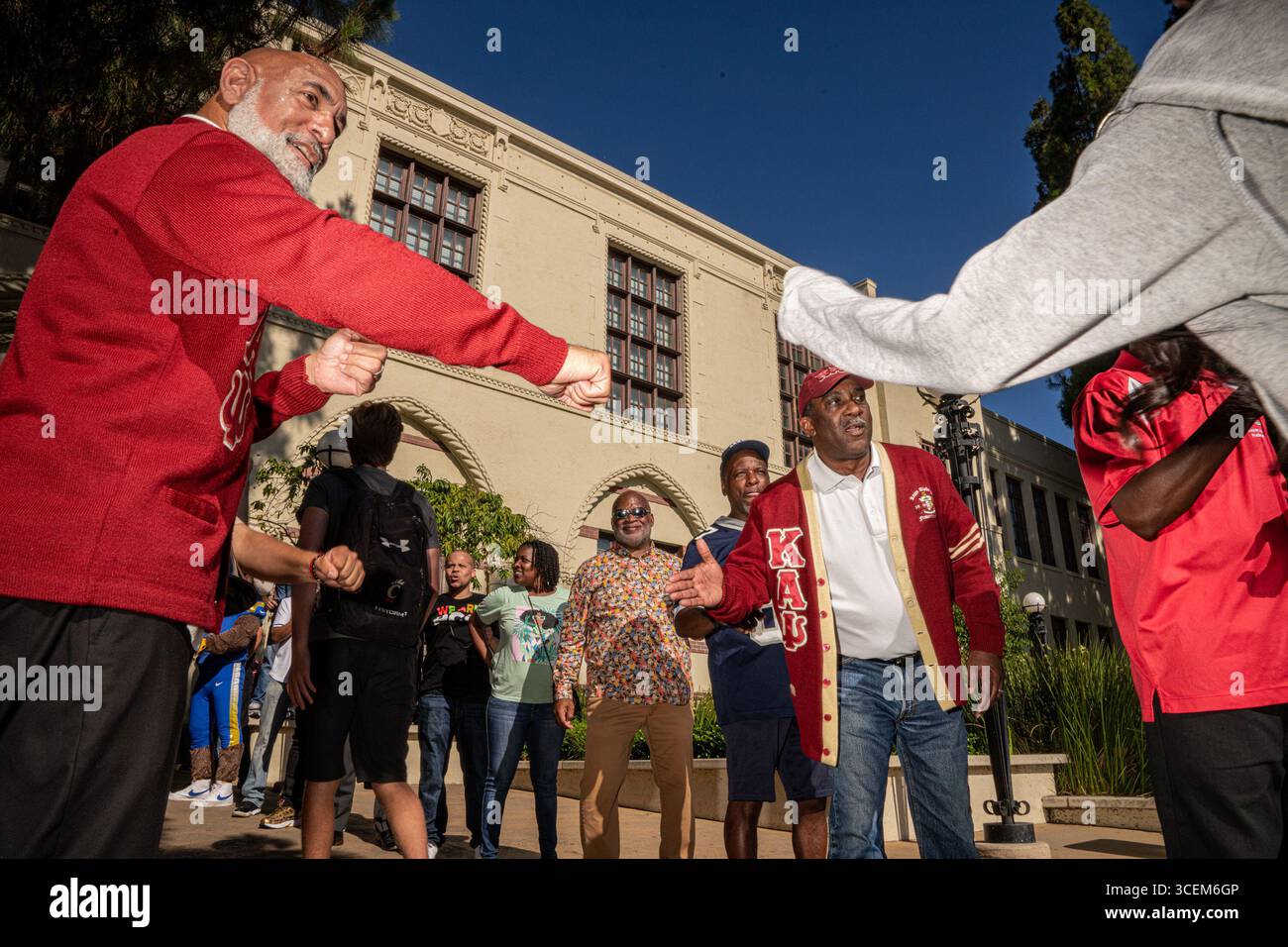 Pasadena, California, USA. 18th Aug, 2025. John Muir High School Alumni ...