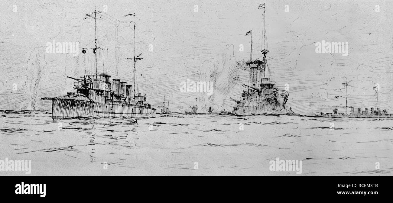 Riga gulf blockade hi-res stock photography and images - Alamy