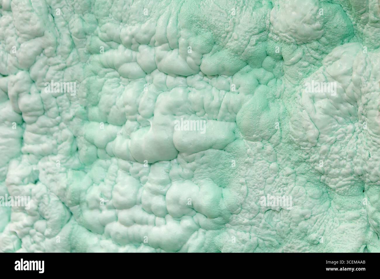 Polyurethane foam for thermal insulation of walls. Backgrounds and ...
