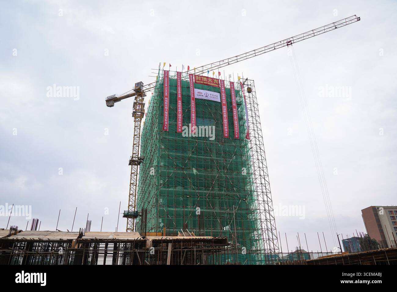 Ethiopian airlines china hi-res stock photography and images - Alamy