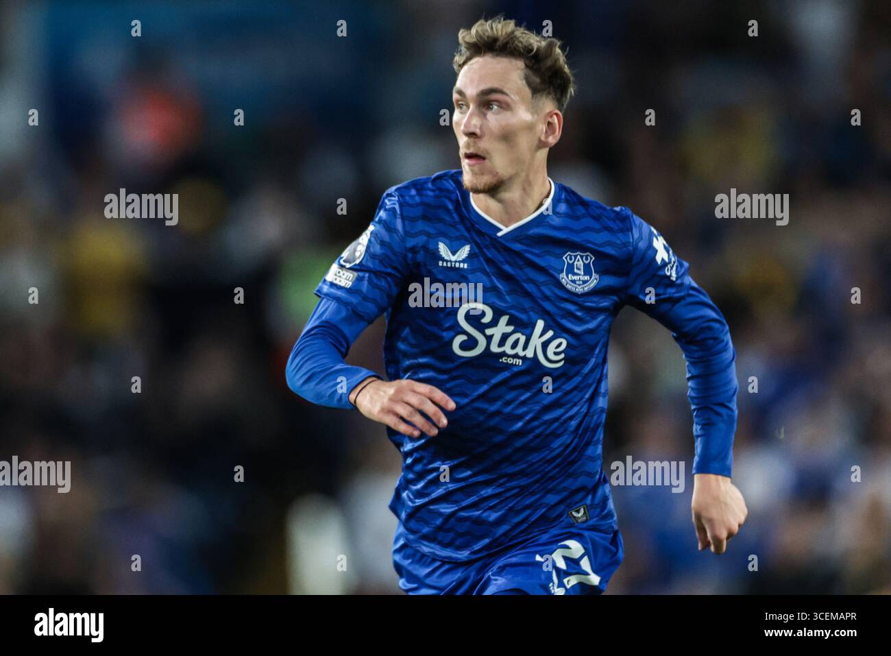 James Garner of Everton during the Premier League match Leeds United vs ...