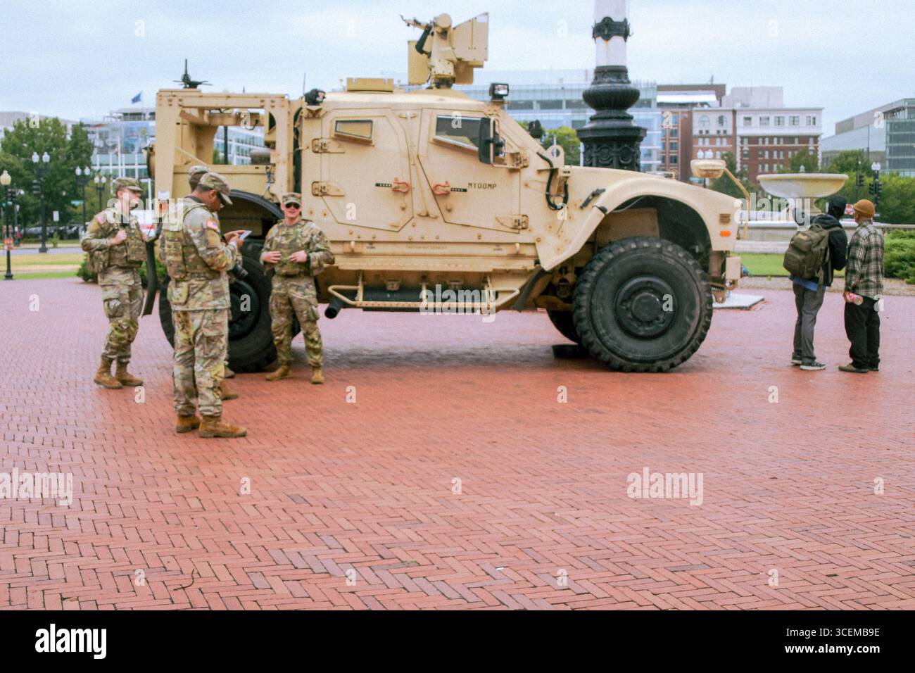 National guard union station hi-res stock photography and images - Alamy