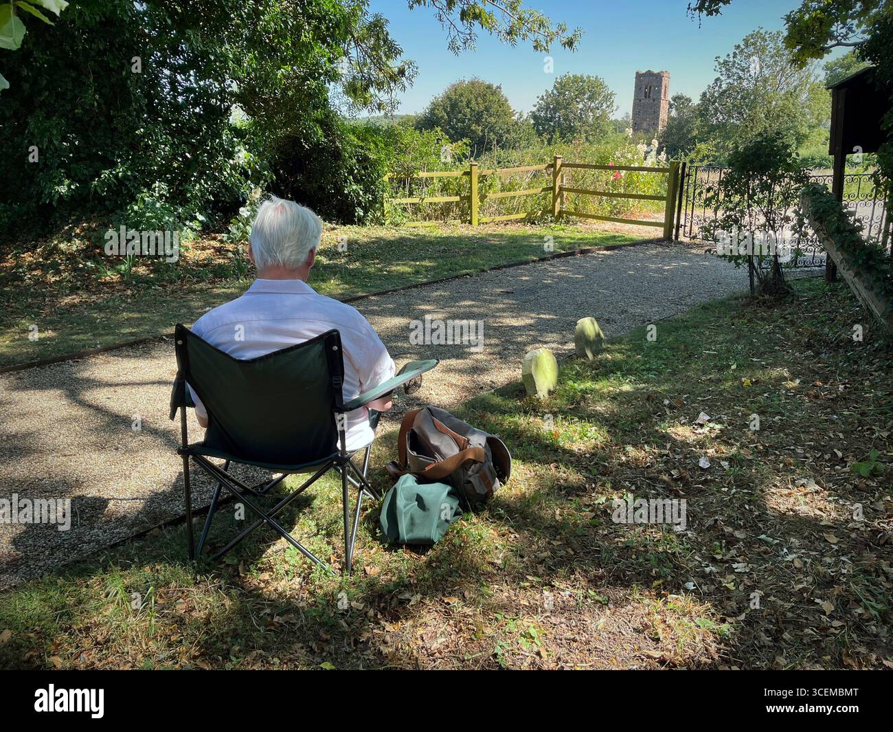 Saxlingham thorpe church hi-res stock photography and images - Alamy